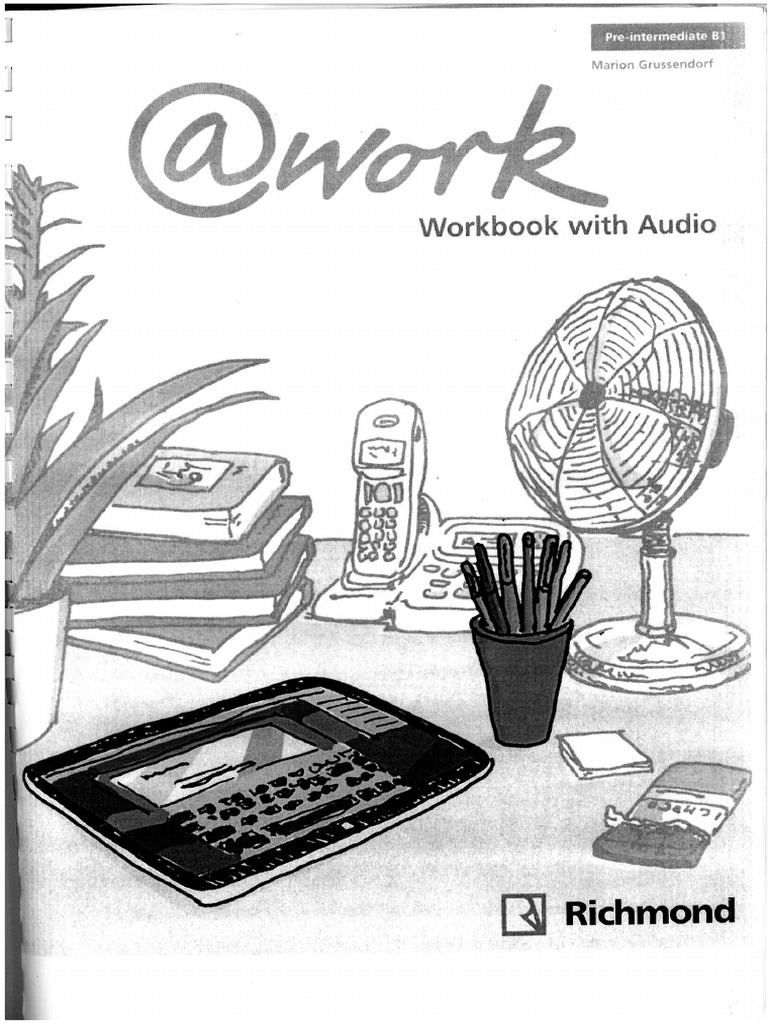 At work pre intermediate Workbook | PDF