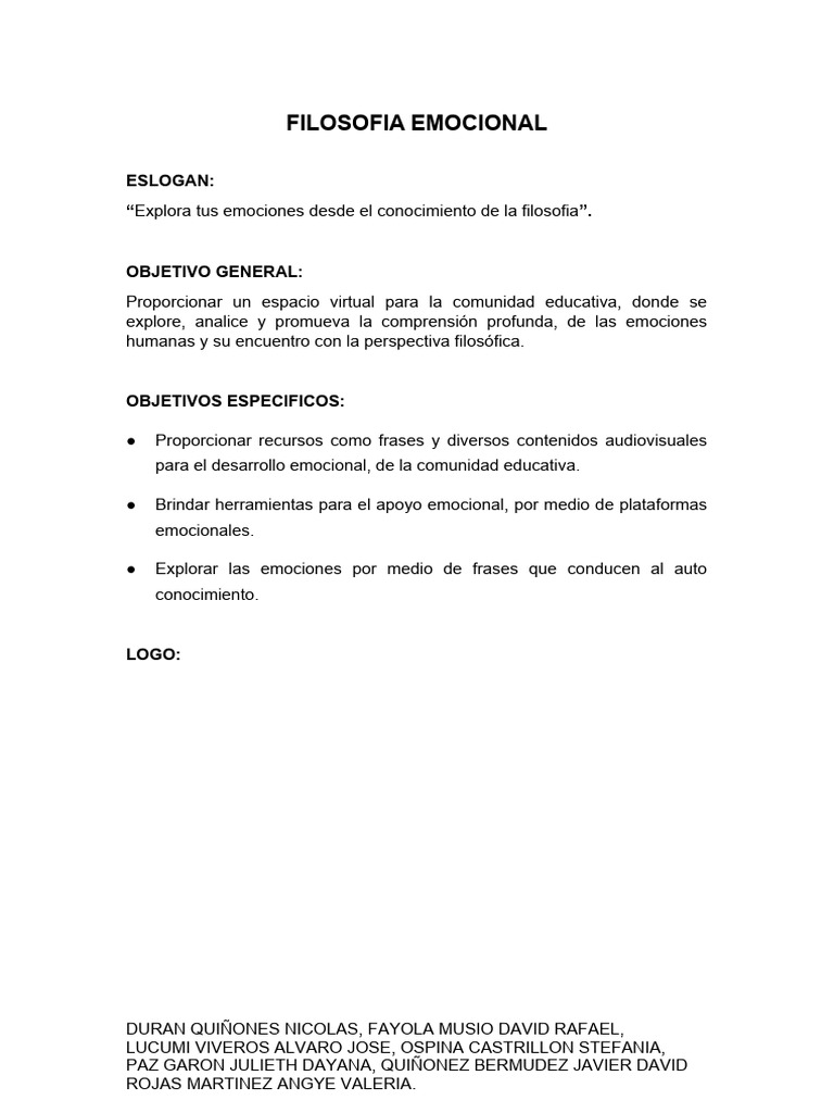 FILOSOFIA EMOCIONAL | PDF | Las emociones | Conceptos psicologicos