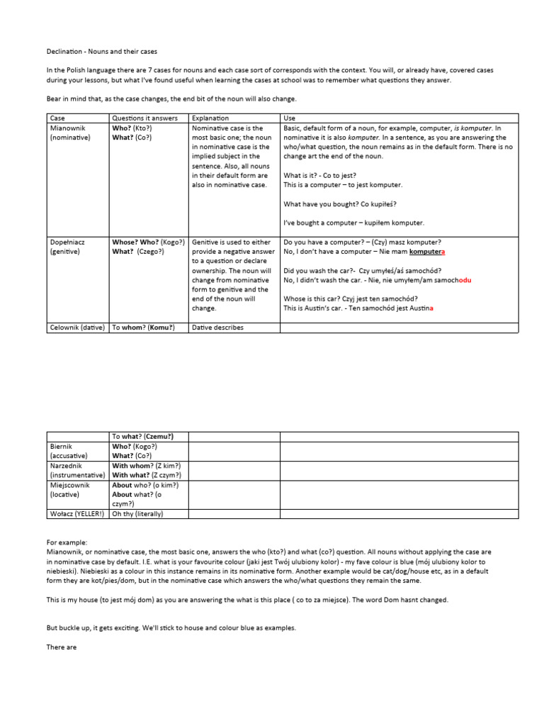 Cases in English | PDF | Question | Languages