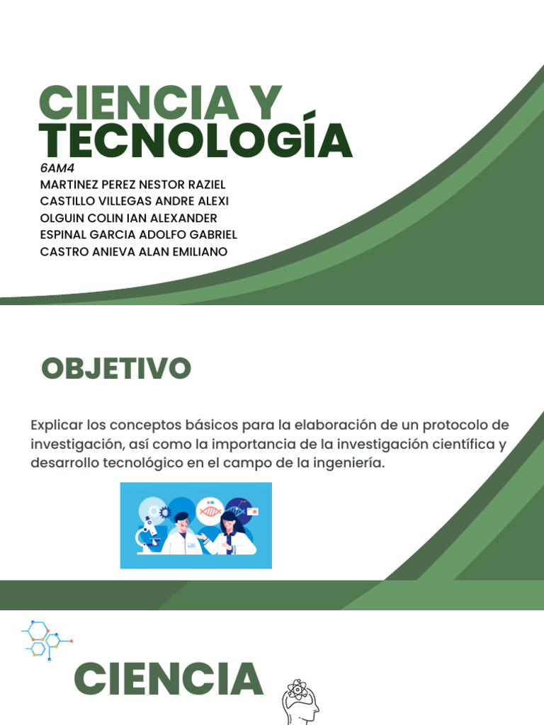 Ciencia y Tecnología | PDF | Science | Inteligencia artificial