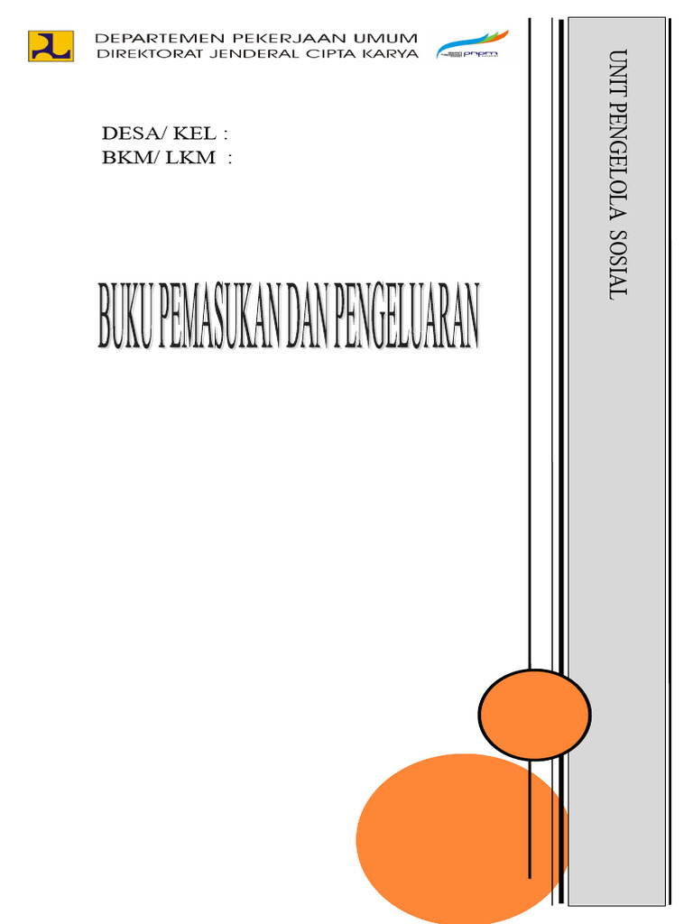 Contoh Cover Buku UPS | PDF