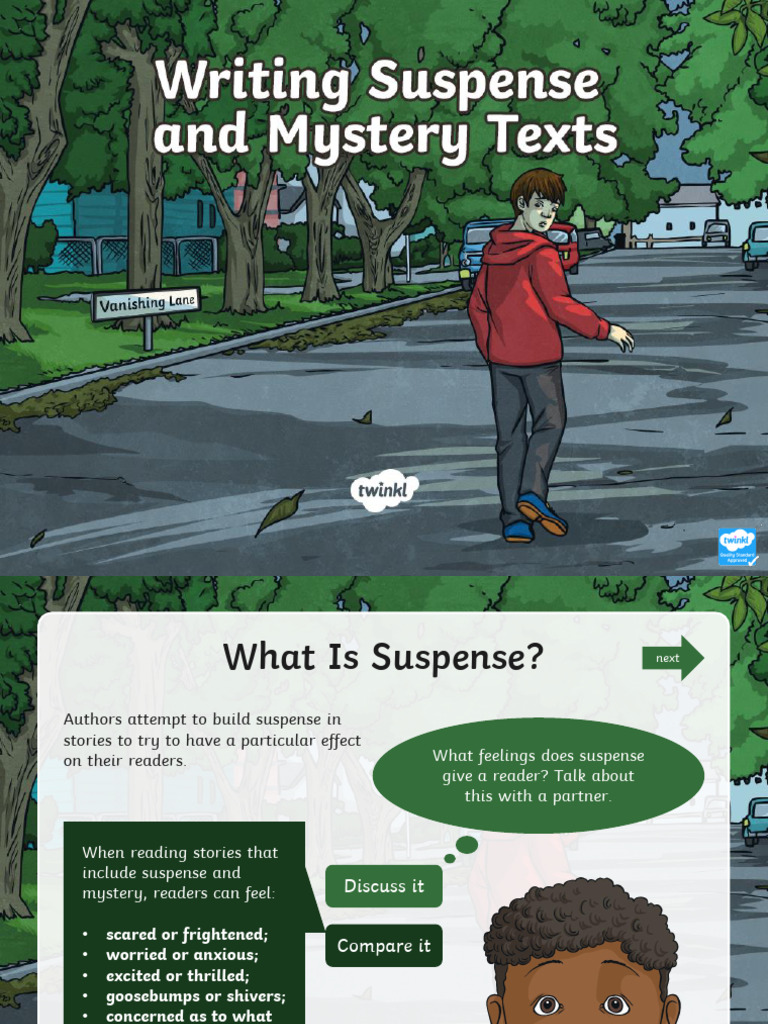 Mystery and Suspence | PDF
