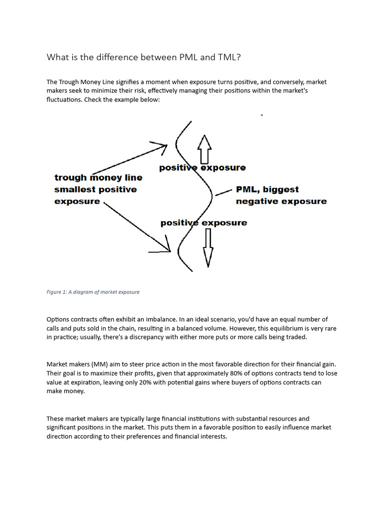 PML and TML Explanation | PDF | Option (Finance) | Market (Economics)