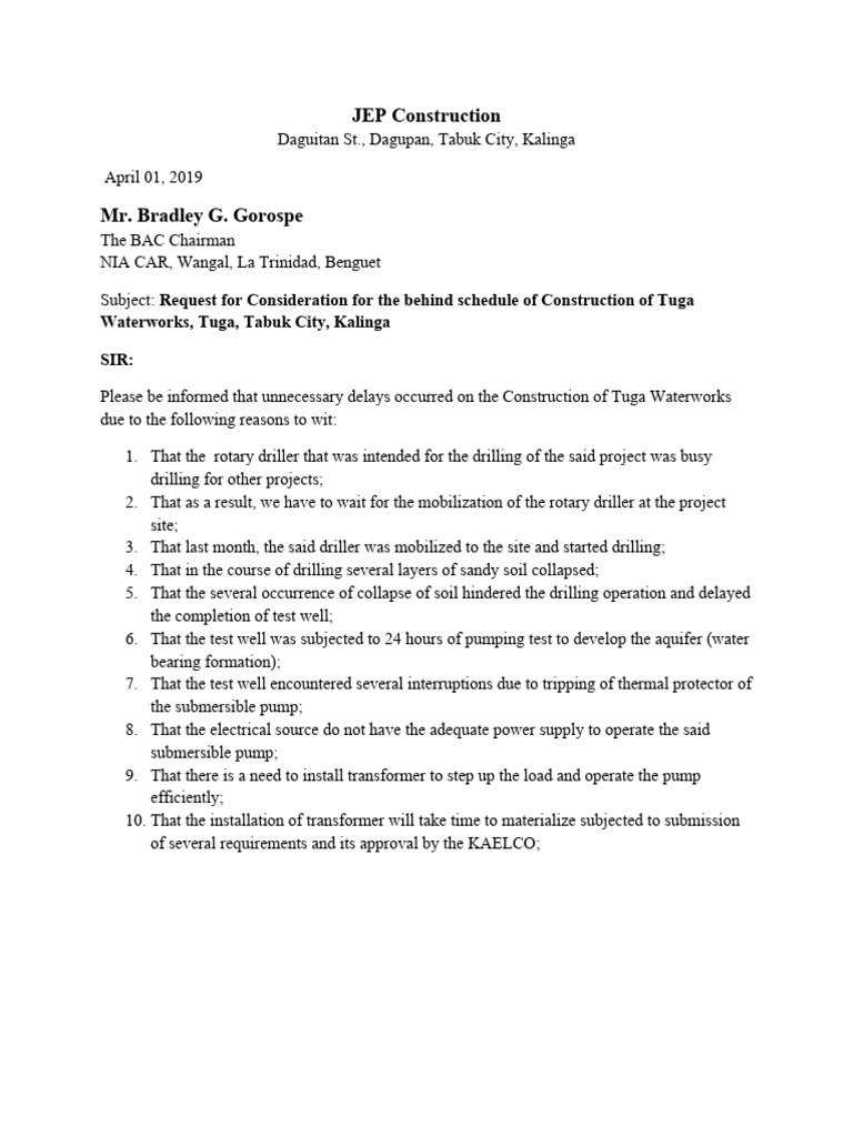 JEP Request For Reconsideration Tuga Waterworks Project Letter-BAC ...