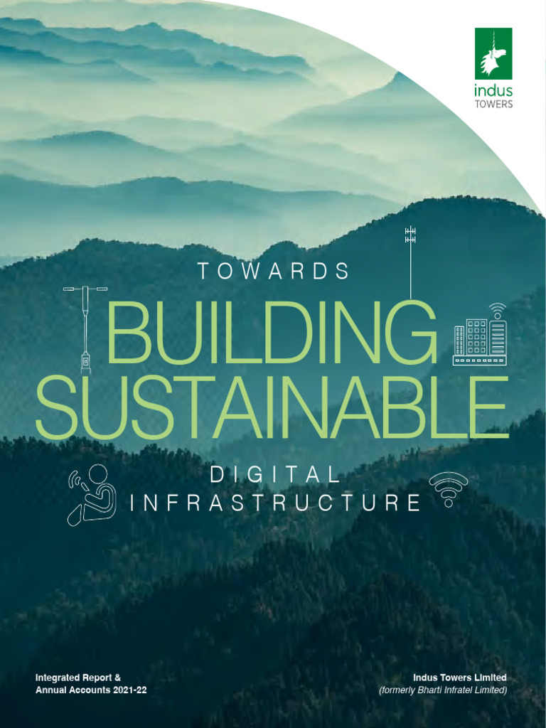 Indus Tower AR 2021 22 Final | PDF | Financial Statement | Business