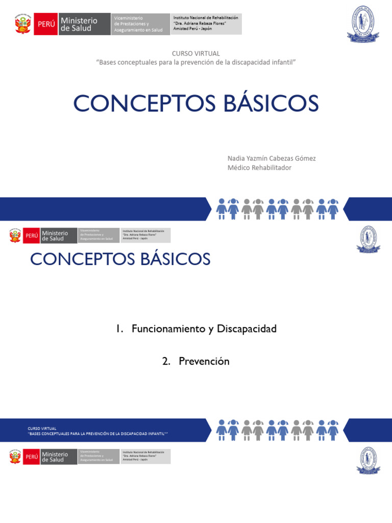 T1 Conceptos basicos | PDF | Invalidez | Medicina CLINICA
