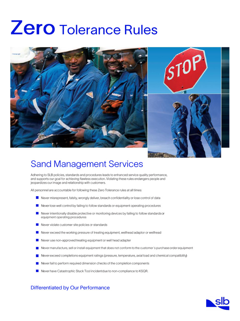 Zero Tolerance Rules SMS CUADRO 2 | PDF