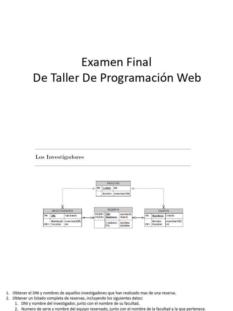 Programación Web | PDF | Informática