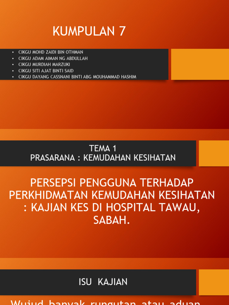 Kumpulan 7 KK STPM 2024 | PDF