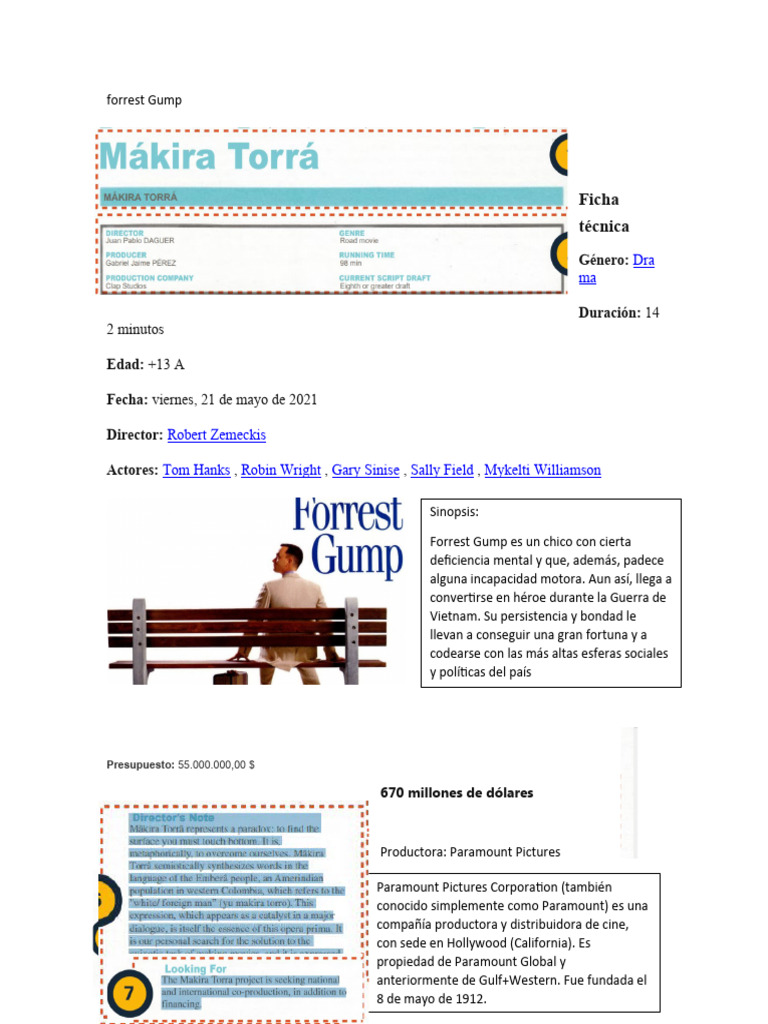 Forrest Gump | PDF