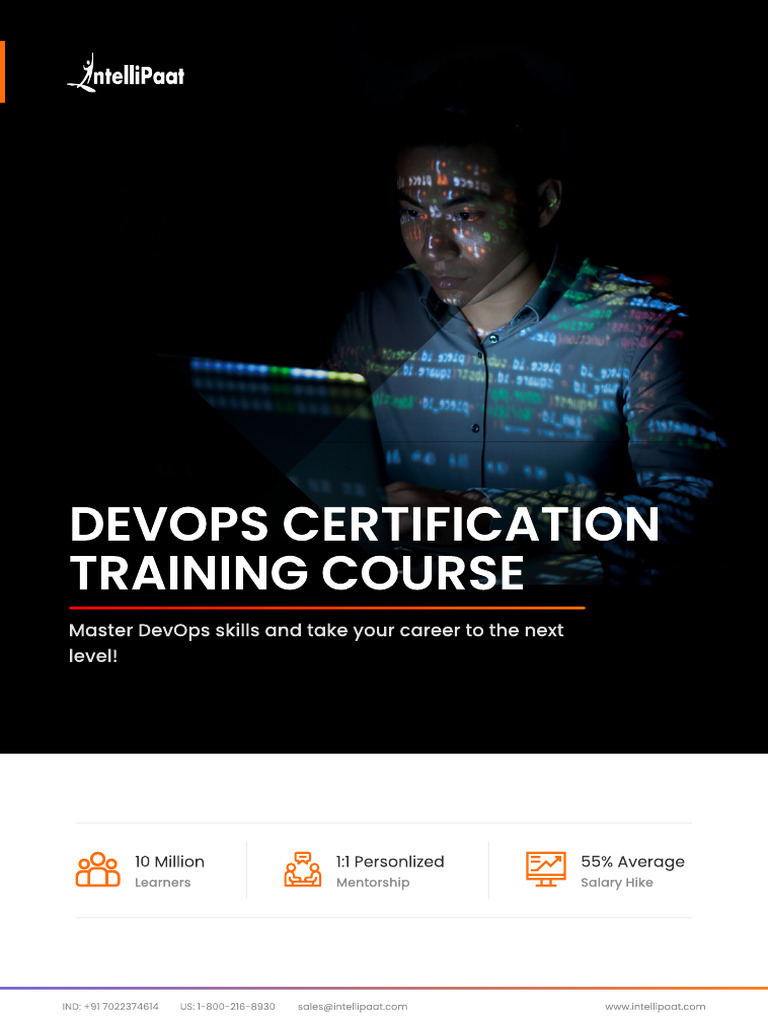 DevOps Certification Training Course | PDF | Cloud Computing | Educational Technology