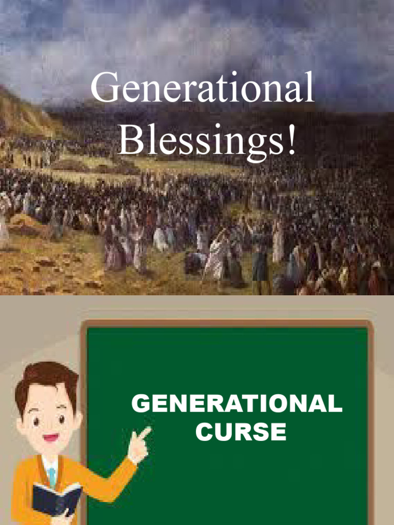 Generational Blessings 1 | PDF