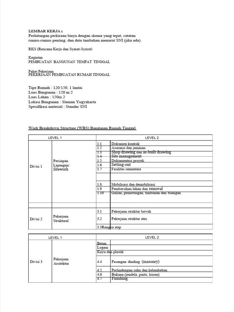 PDF Uk Menyusun Rencana Anggaran Biaya Ridho Setiono | PDF