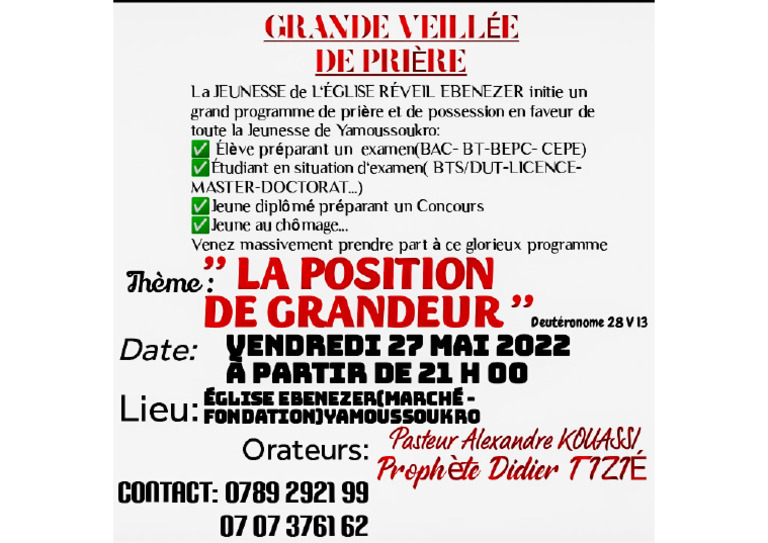 Affiche Ebenezer | PDF