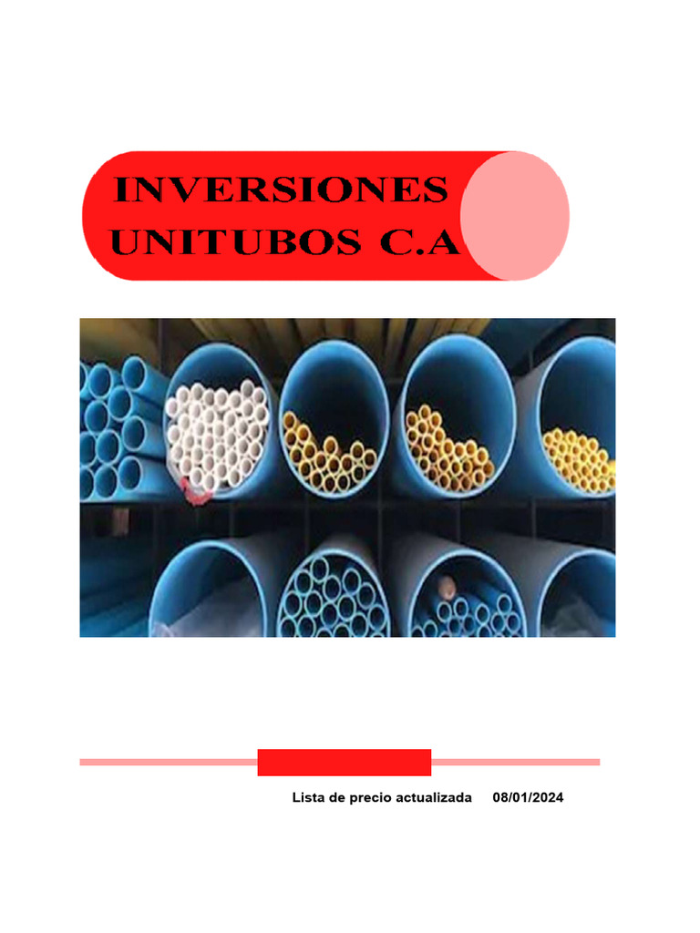 Lista de Precios Actualizada Vendedores 08 01 2024 | PDF