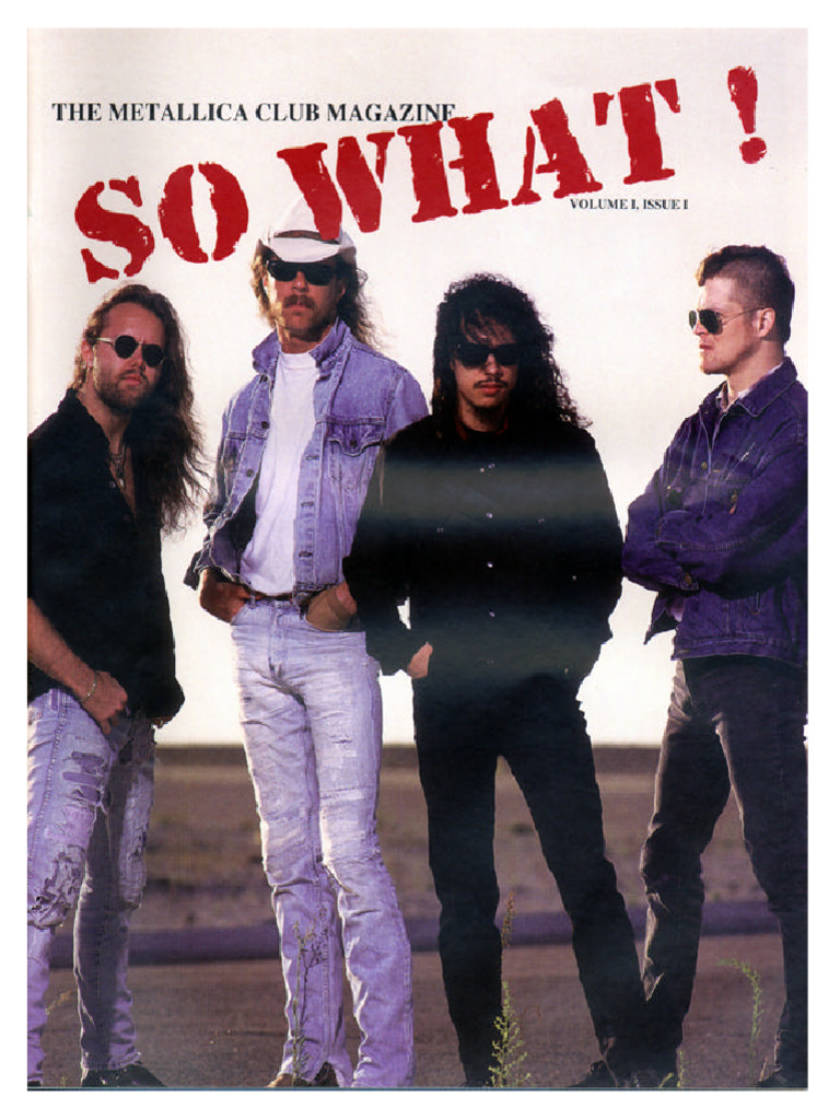 So What Volume 1 Issue 1 - 1994 | PDF