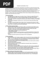 J417 Trustee Acceptance Form | PDF | Trustee | Common Law