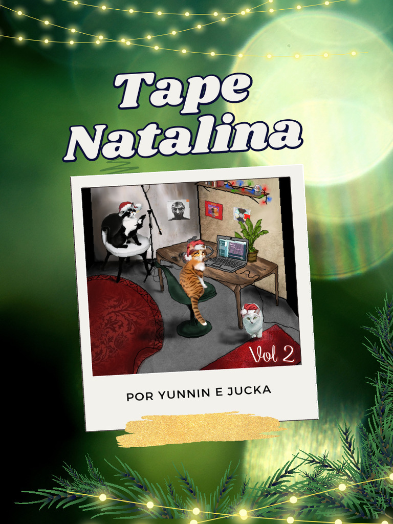Yunnin & Jucka - Tape Natalina Vol. 2 (PDF Encarte) | PDF