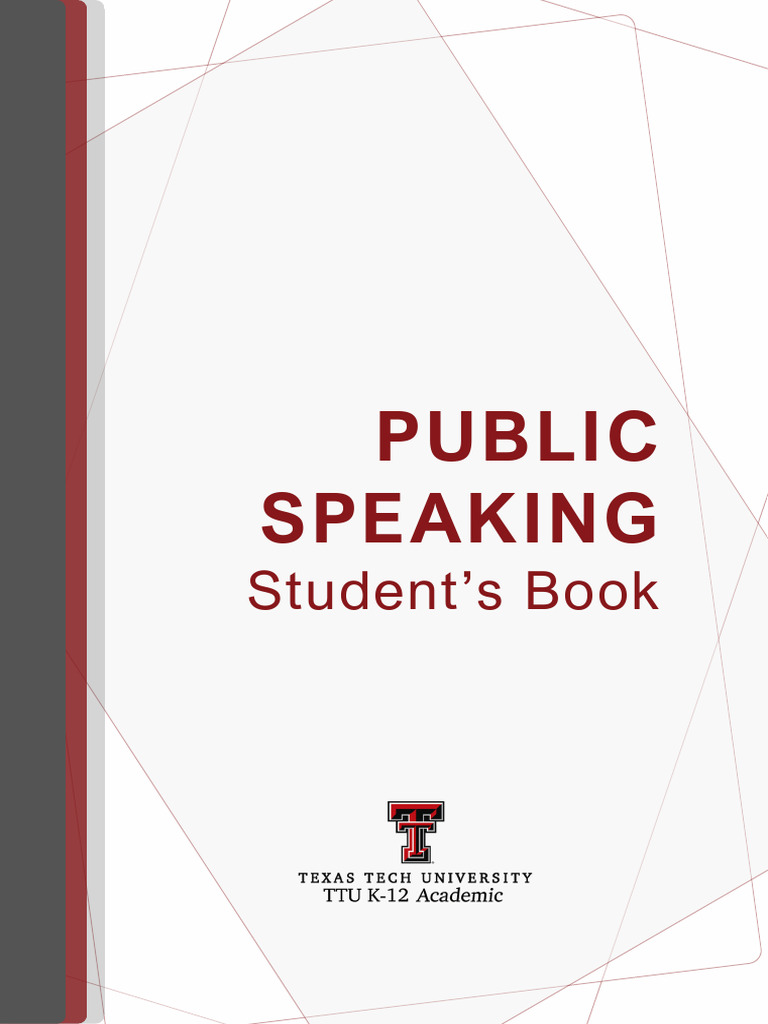 Student - S Guide | PDF | Public Speaking | Rhetoric