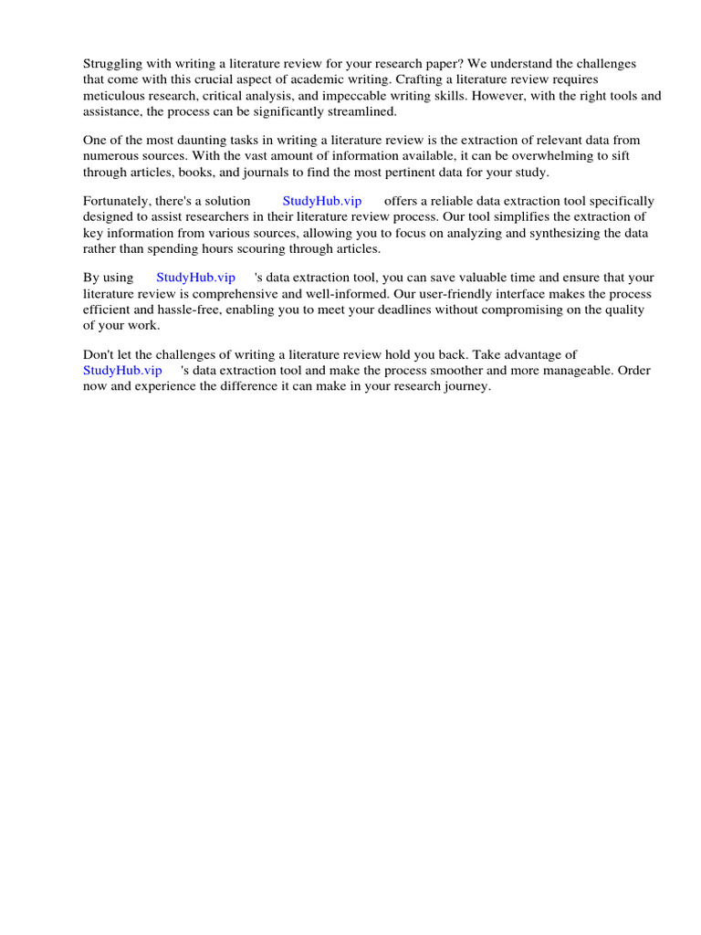 Data Extraction Tool For Literature Review | PDF | Systematic Review | Data Data Extraction Tool For Literature Review | PDF | Systematic Review | Data