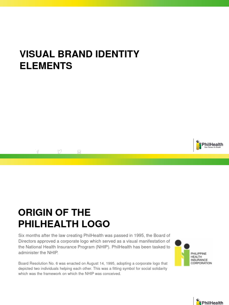 PhilHealth Logo and Brand Identity Guide | PDF | Logos | Graphic Design
