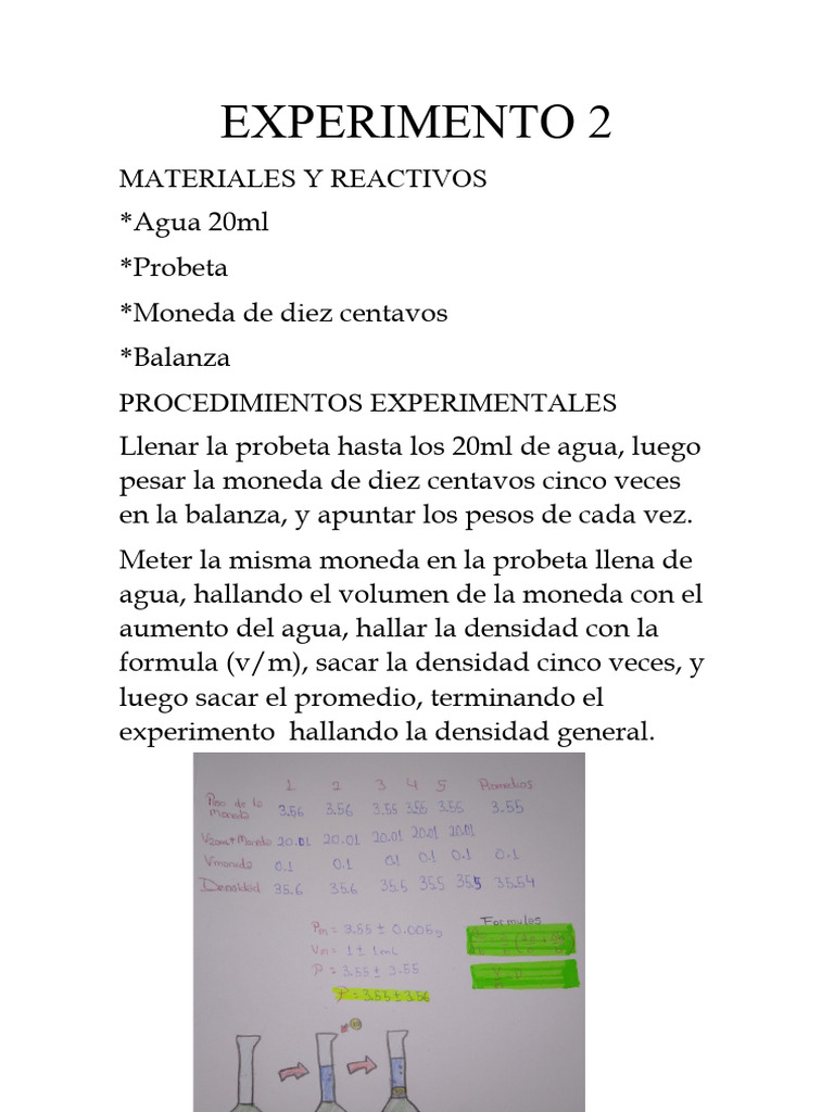 Experimento 2 | PDF