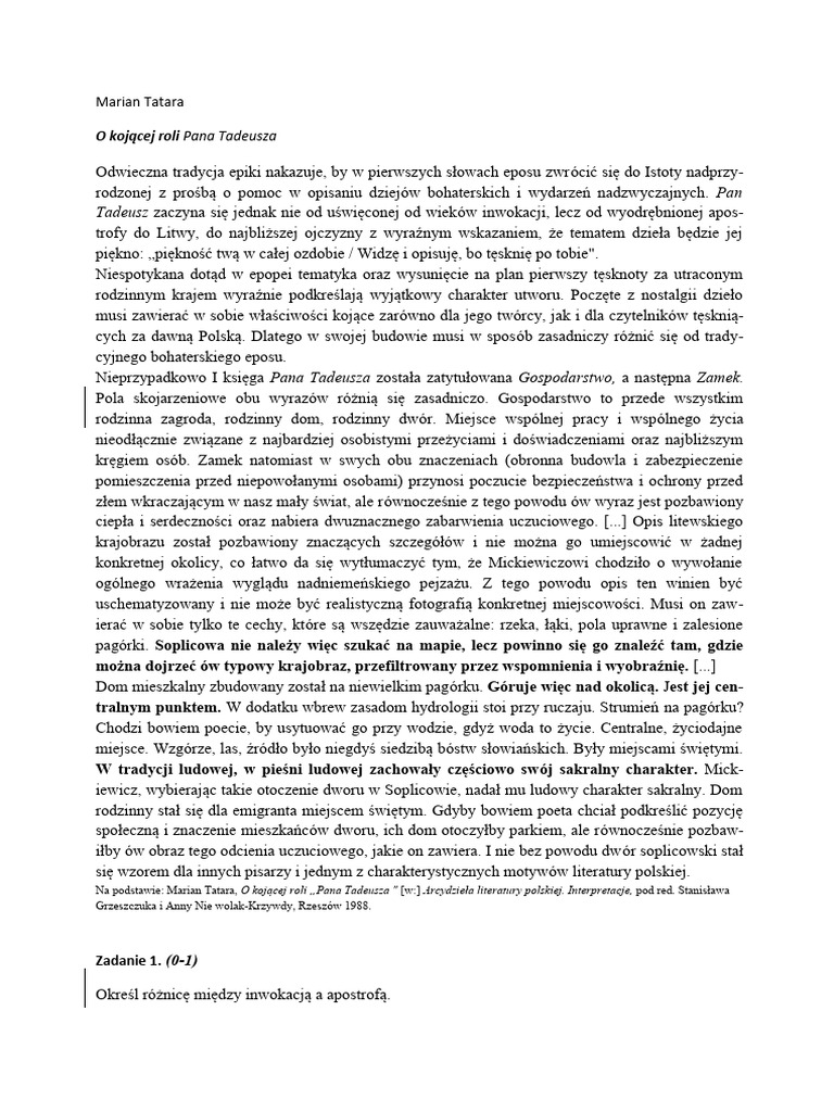 Apolonia Kujawska Sum - Romantyzm | PDF