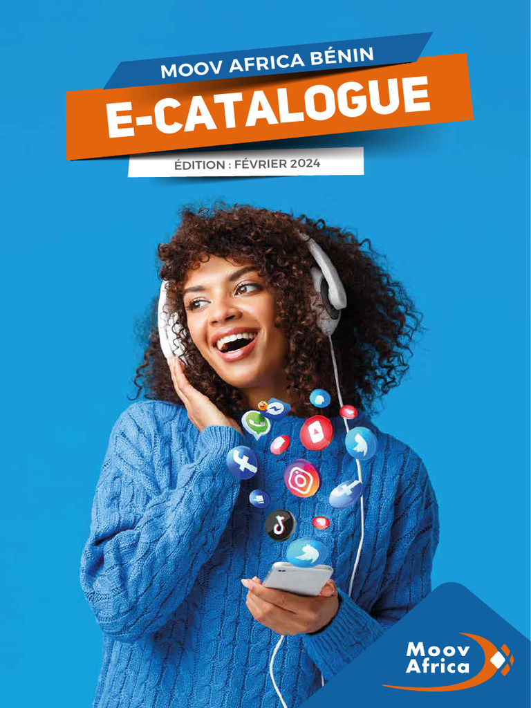 E-Catalogue Moov Africa Bénin 2024 | PDF | Télécommunications mobiles ...