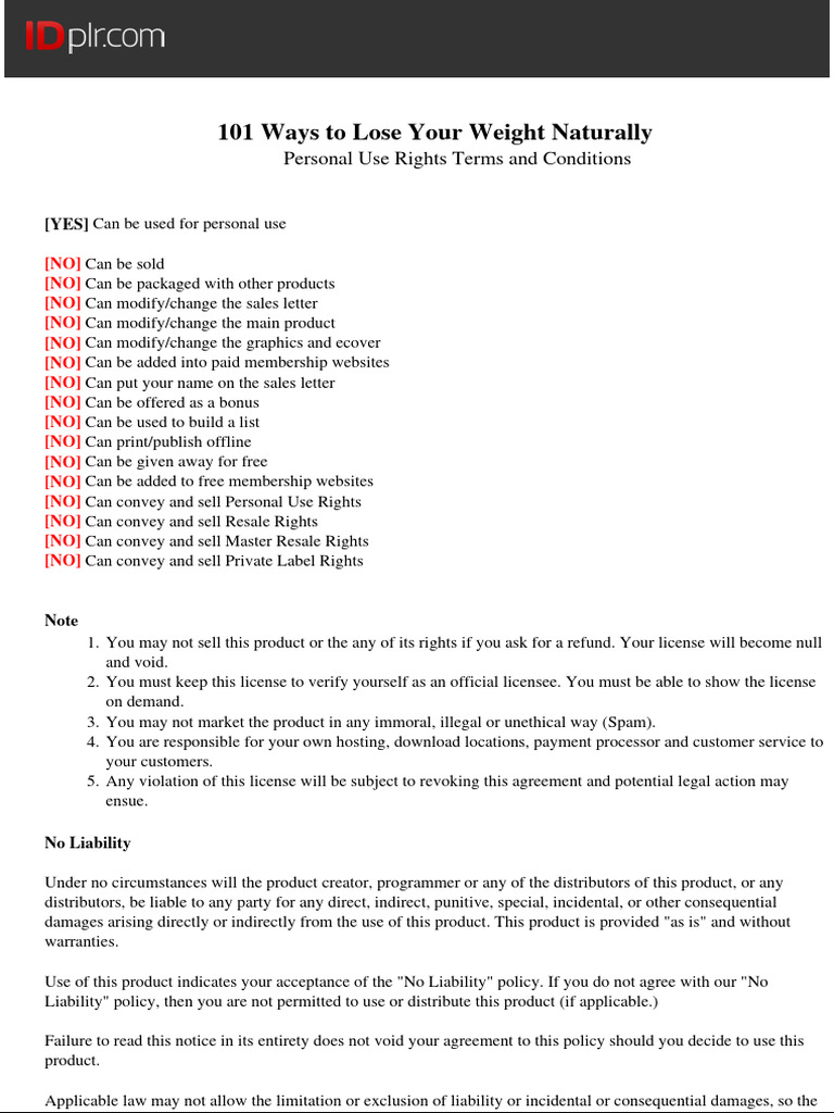 License-terms | PDF | License | Legal Liability