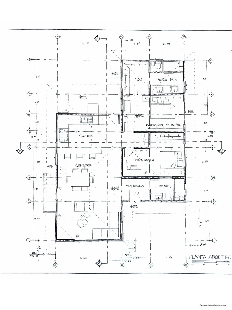 Entrega l Construcción_ Arquitectónico Constructivo_Rebeca Cuestas _5 | PDF