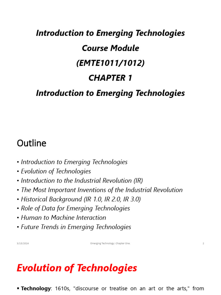 ET Chapter 1 | PDF | Human–Computer Interaction | Computer Network