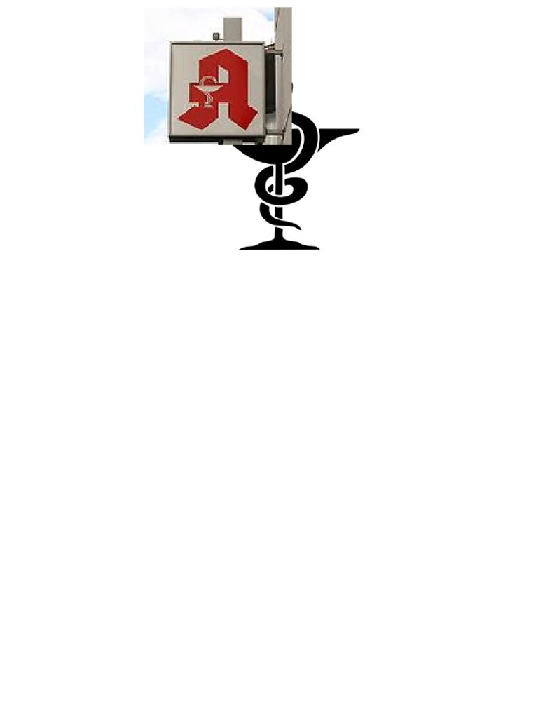 Simbolos de Farmacia | PDF