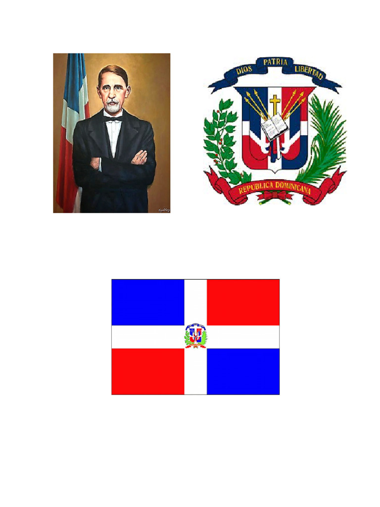 Himno y Héroes de la República Dominicana | PDF | República Dominicana