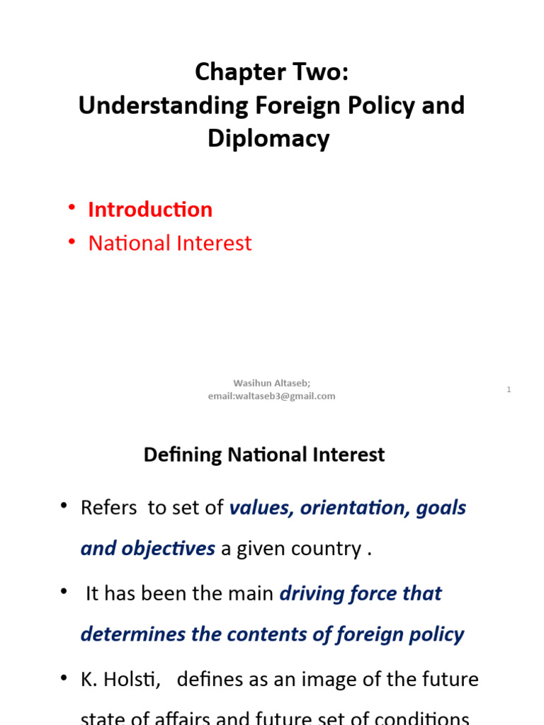 Global Trend PPT2 | Download Free PDF | Diplomacy | Policy