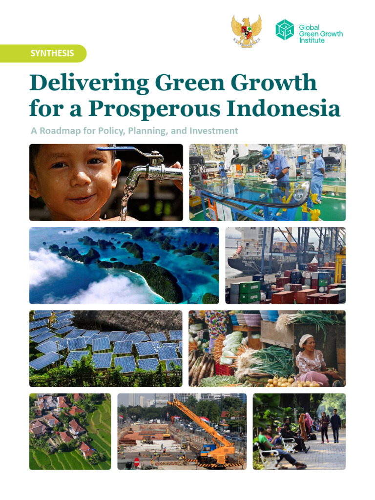 Delivering Green Growth For A Prosperous Indonesia A Roadmap For Policy ...