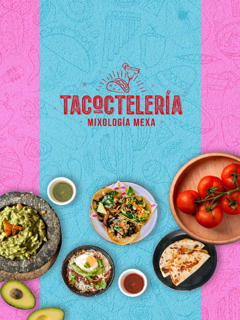 Menu-Tacocteleria Compressed | Descargar gratis PDF | Taco | Cocina ...