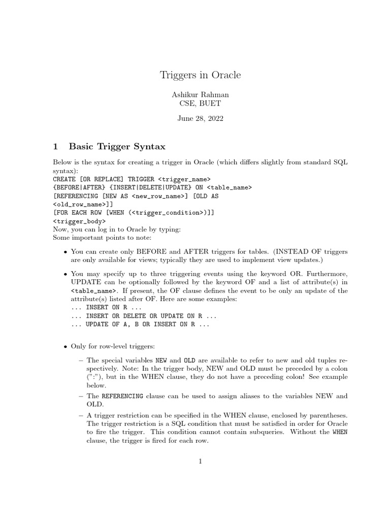 Triggernotesmerged Pdf Computer Programming Software Engineering 