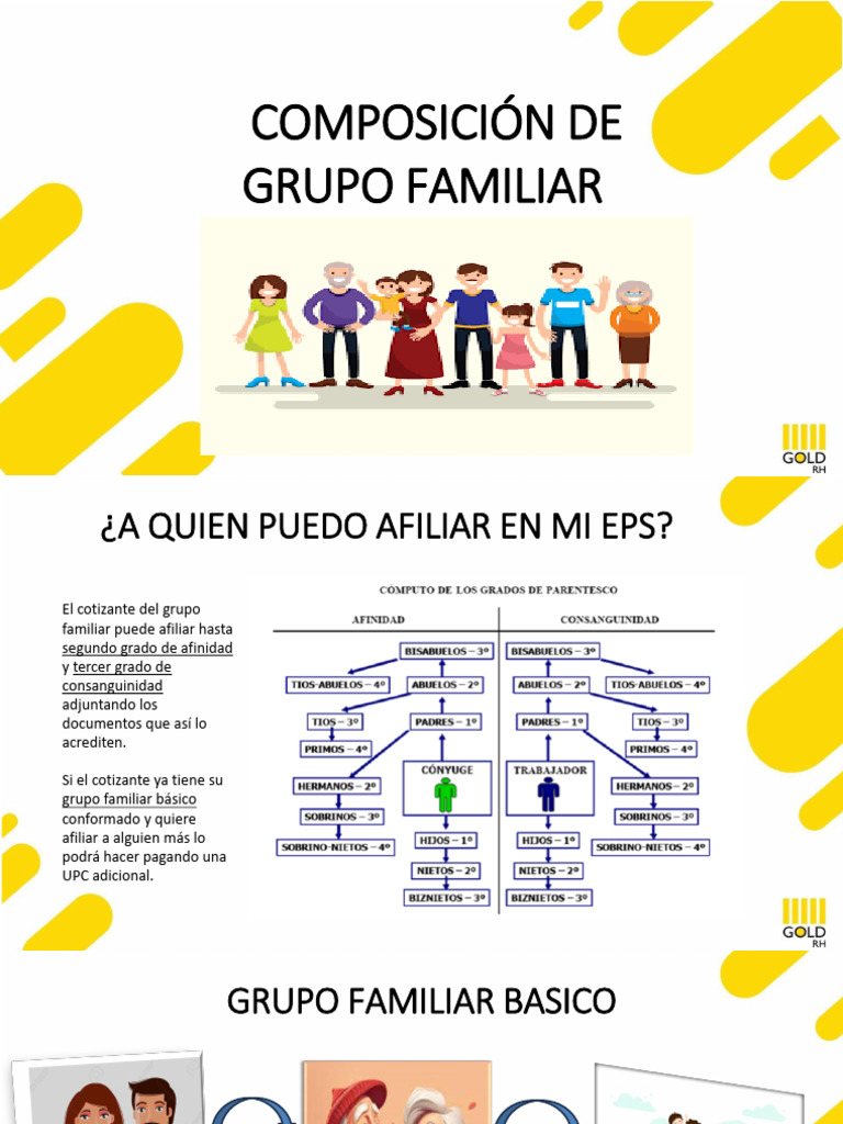Grupo Familiar - Densidad Familiar - Campañas Comerciales | PDF ...