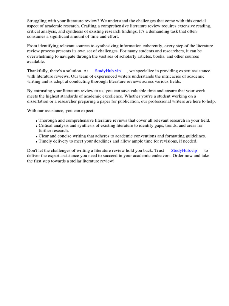 Software For Literature Review | PDF | Literature Review | Usability