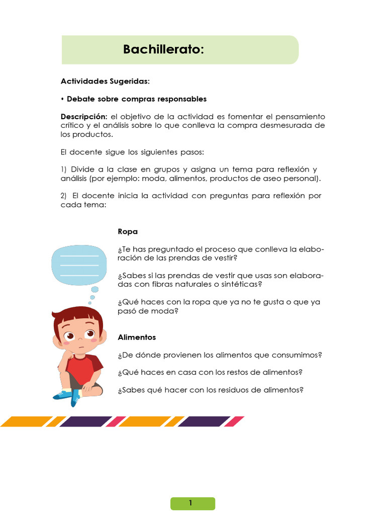 Recreo Verde Bachillerato | PDF