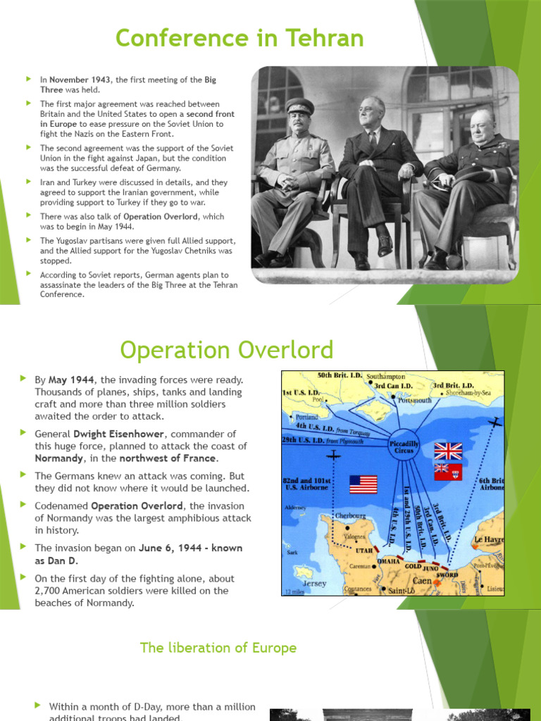 War Operations 1943-1945 | PDF | Operation Overlord | Atomic Bombings ...