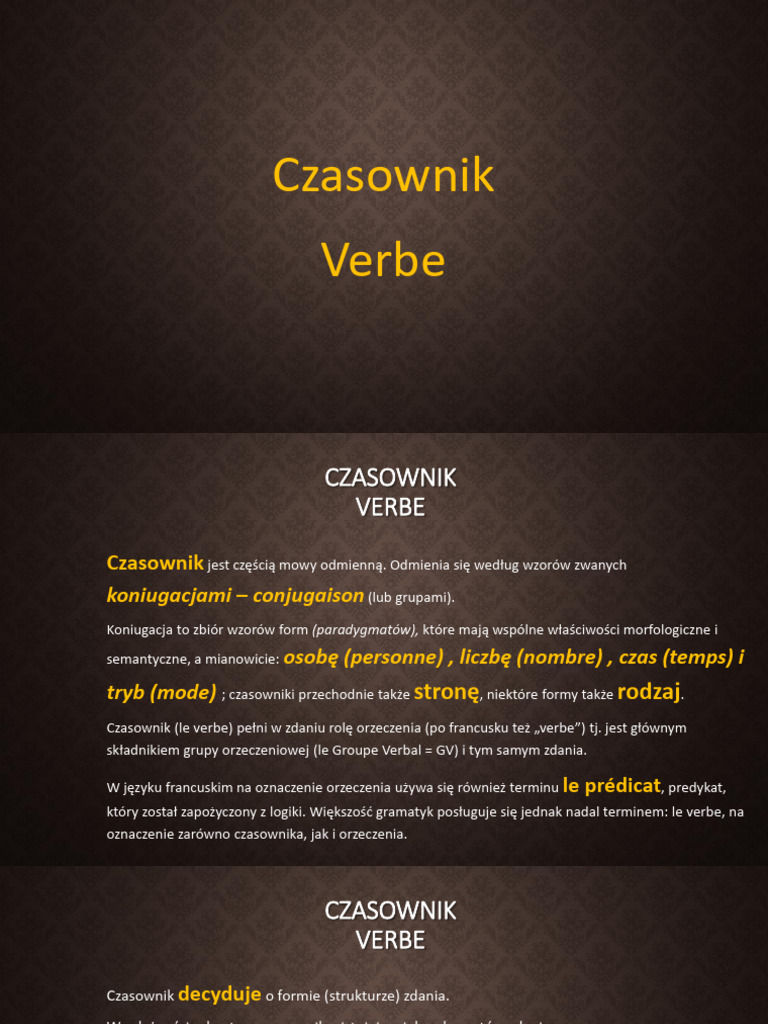 CZASOWNIK | PDF