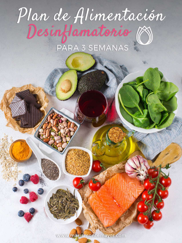 PlandeAlimenticionDesinflamatorio Semana3 | PDF