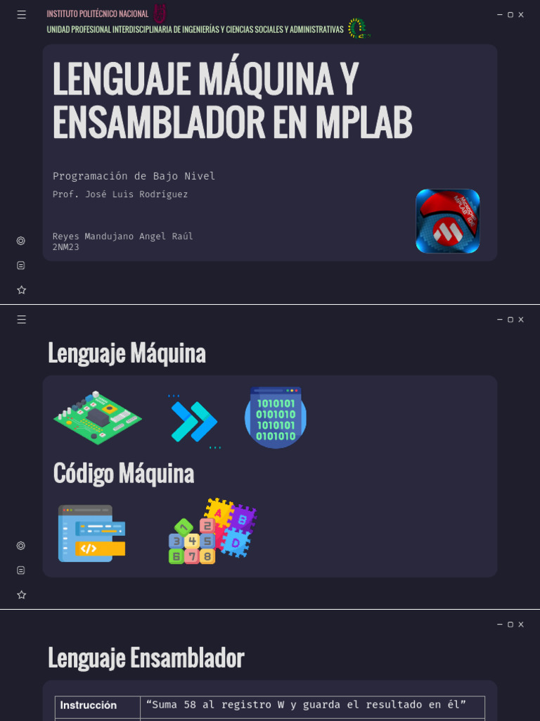 Lenguaje Máquina y Ensamblador - Angel Reyes | PDF | Lenguaje ensamblador | Lenguaje de programación