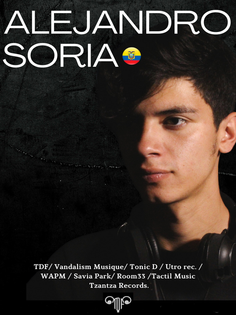 Alejandro Soria Presskit 2024 | PDF | Disc jockey | Subgéneros musicales