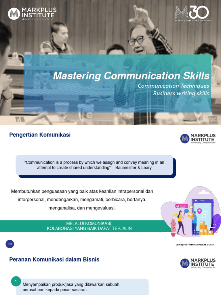 5 Mastering Communication Skills Full | PDF