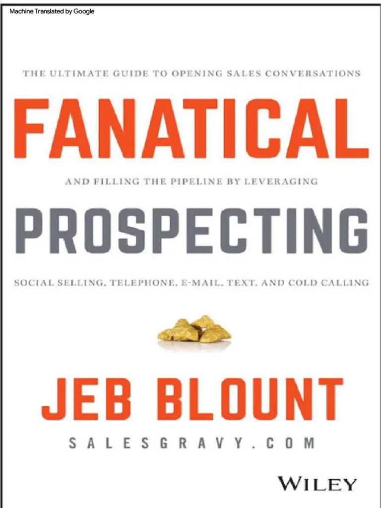 PDF Fanatical Prospecting PDF Comprimido 001 200 Compress | PDF ...