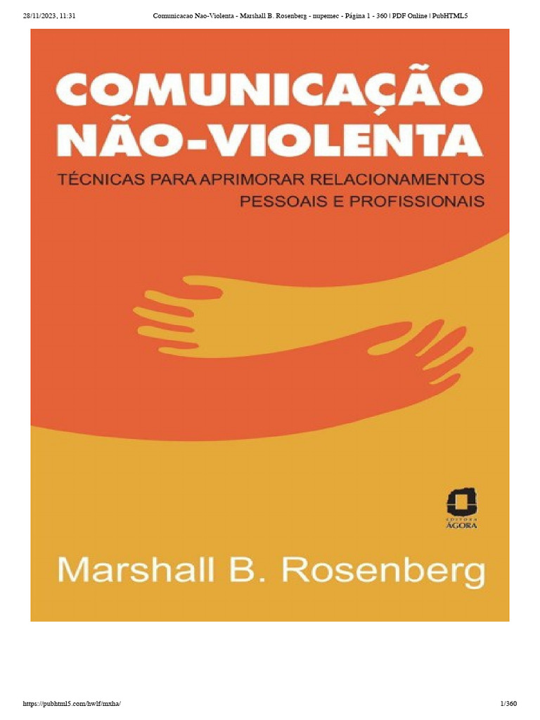 Comunicacao Nao-Violenta - Marshall B. Rosenberg - Nupemec - Página 1 - 360 - PDF Online ...