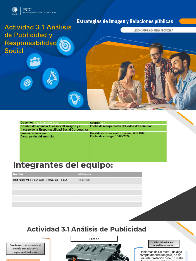 Brenda - Arellano - 3.1 - Estrategias de Imagen y Relaciones Públicas. | PDF | Responsabilidad ...