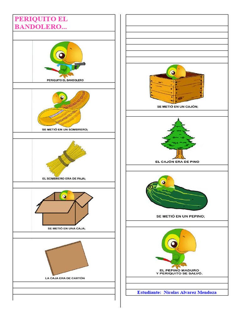 Periquito El Bandolero | PDF Periquito El Bandolero | PDF
